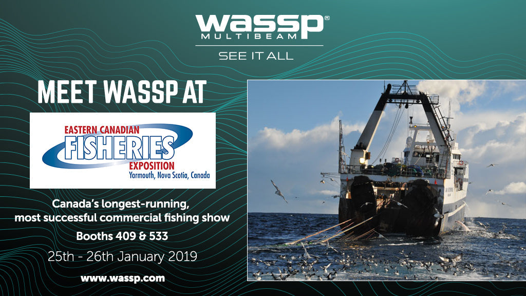 WASSP to exhibit at Eastern Canadian Fisheries Exposition – wasspmultibeam